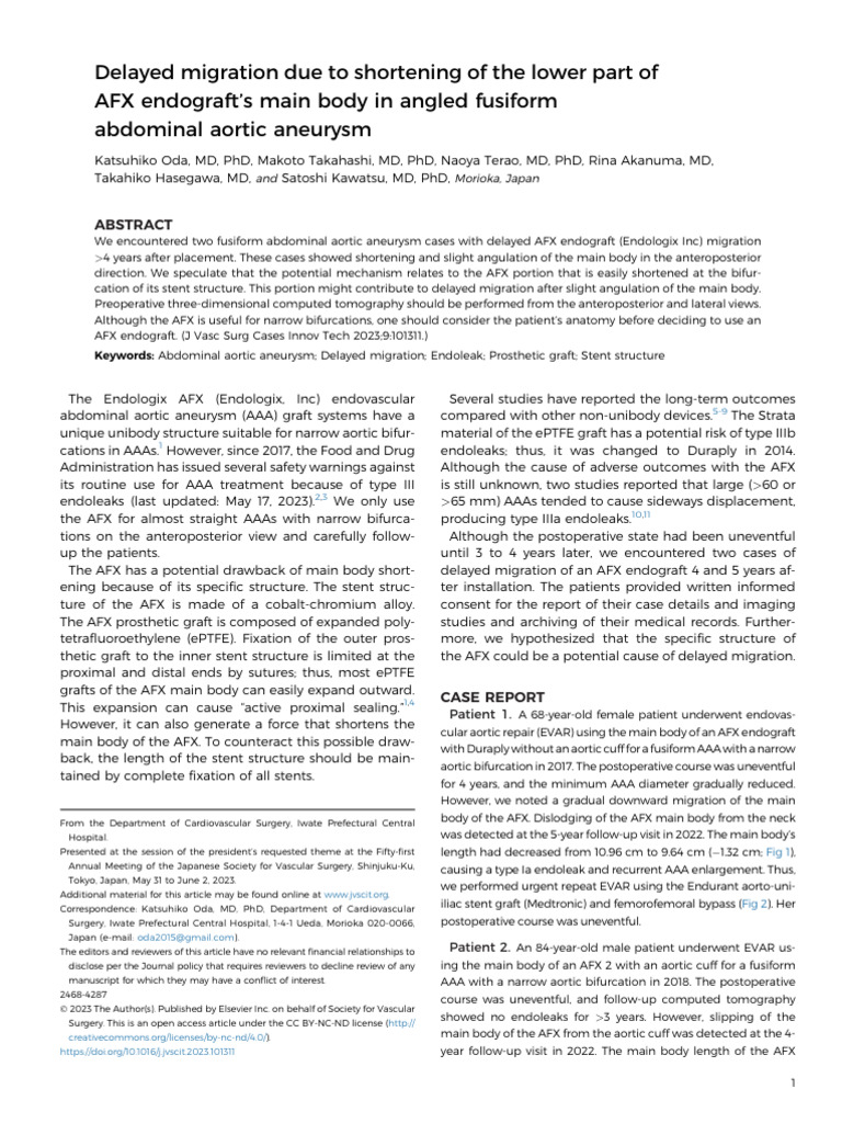 2023 - 12 - Delayed Migration Due To Shortening of The Lower Part of ...
