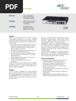 803Gv2 GigaPoint Product Datasheet | PDF | Computer Science | Computer ...
