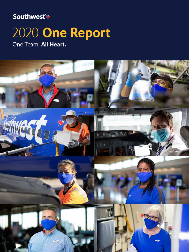 2020 Southwest Airlines One Report | PDF | Corporate Social ...