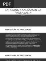 Mga PIling Teorya Sa Pagsasalin | PDF