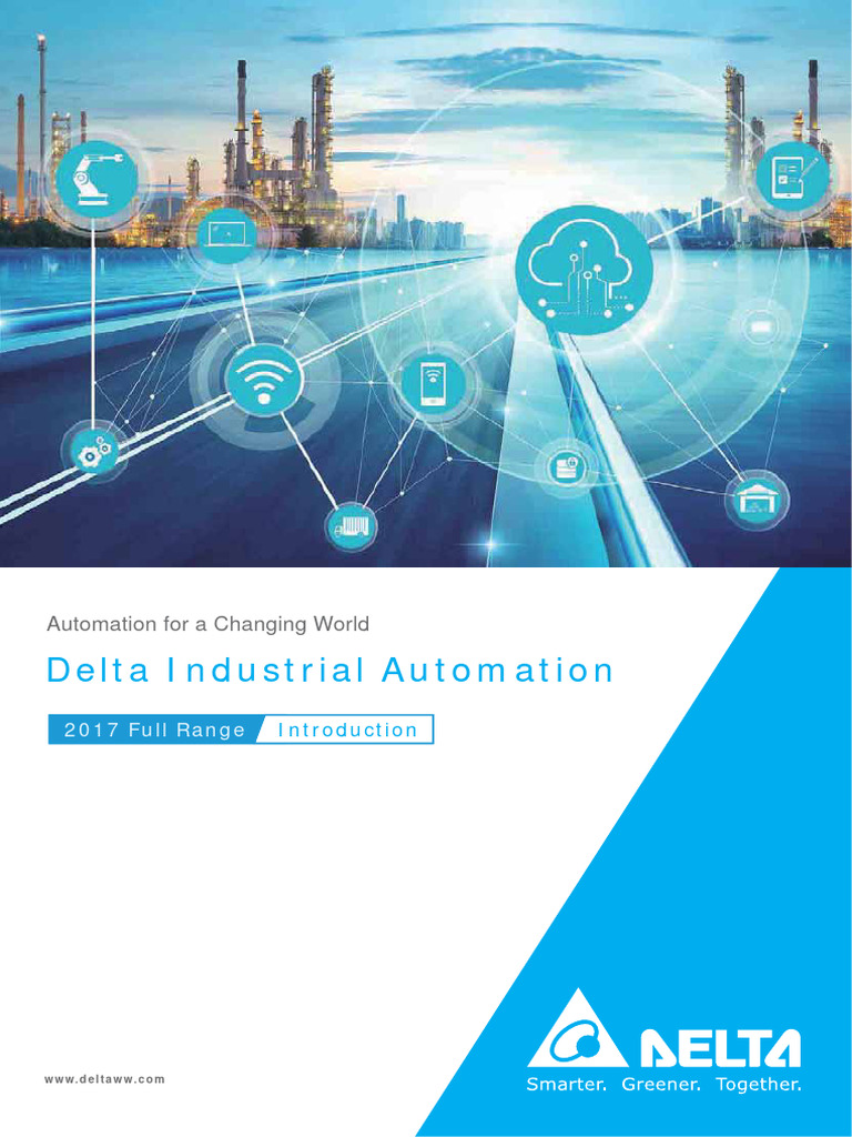 Delta Industrial Automation | PDF | Programmable Logic Controller ...