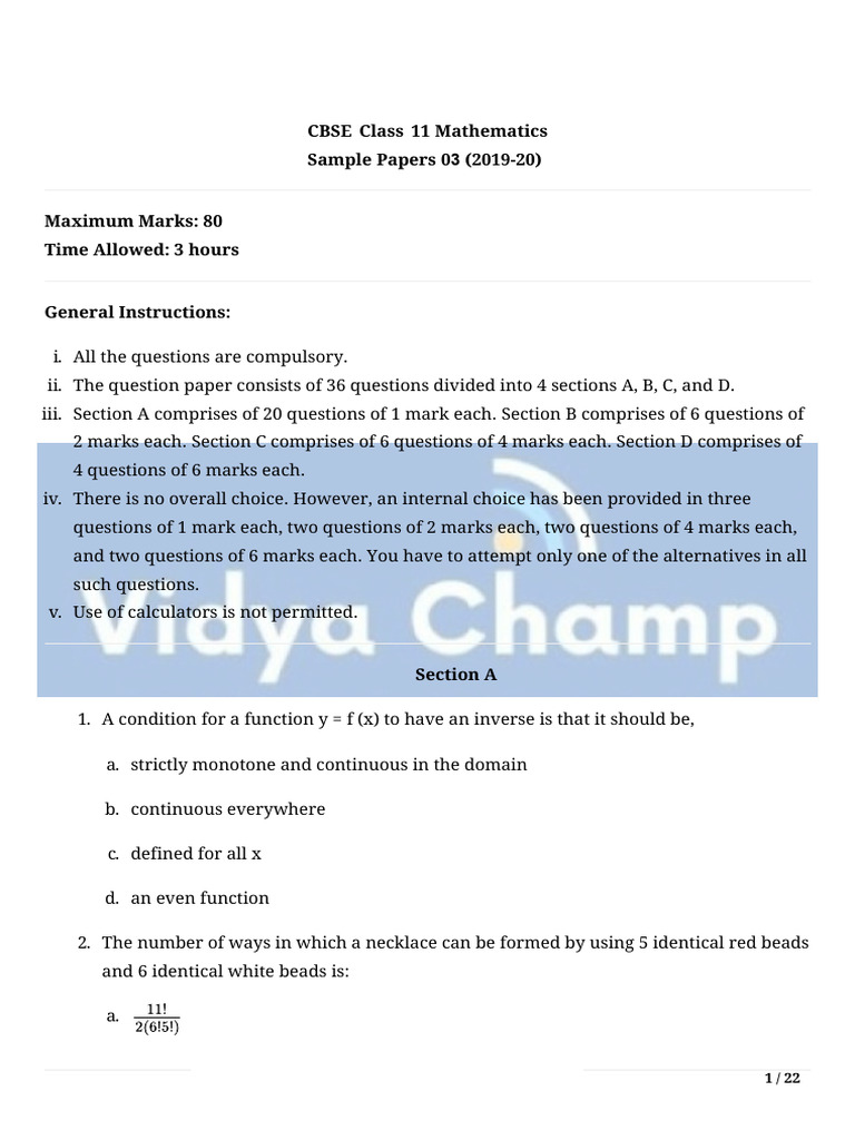 3 | PDF | Mathematical Objects | Mathematics