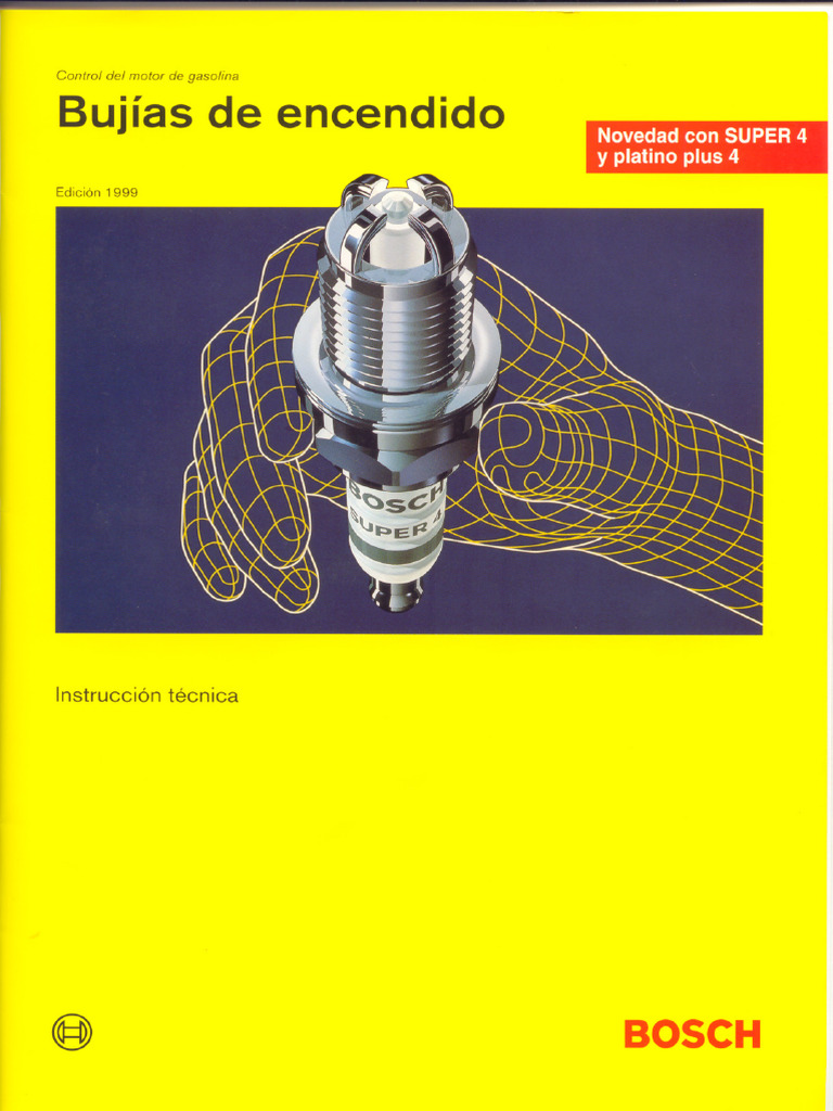 Bujias de Encendido Bosch | PDF