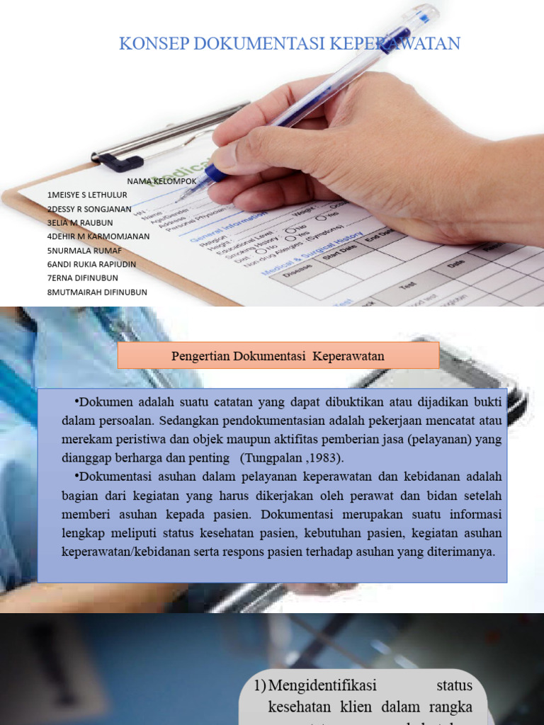 Kep Dokumentasi | PDF