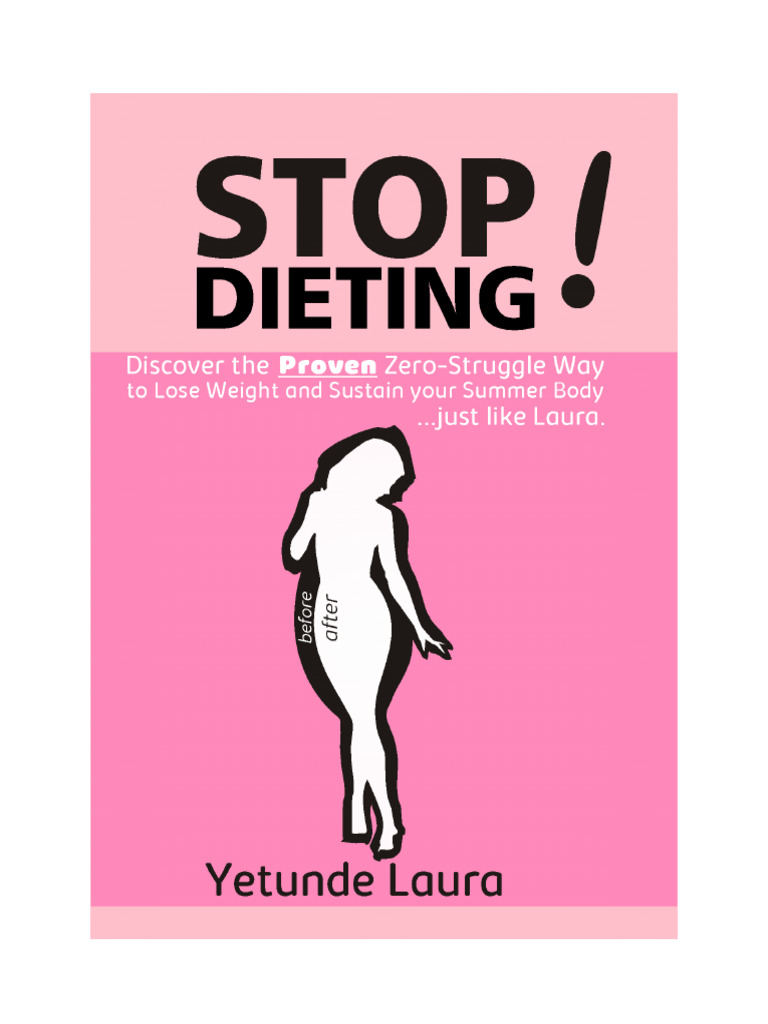 STOP DIETING-Free Chapter | PDF | Obesity | Adipose Tissue