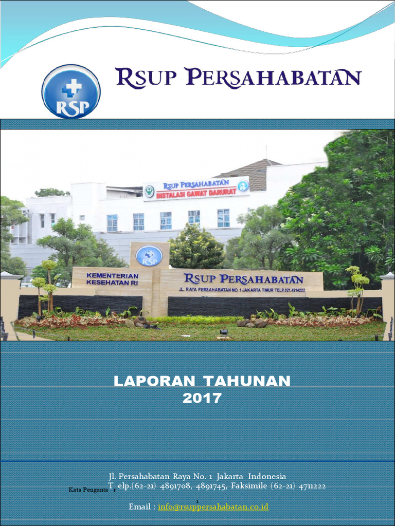 Laptah 2017 RSUP Persahabatan... | PDF | Pengelolaan Keuangan & Uang