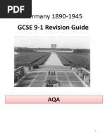 Aqa A Level Germany Revision Guide | PDF | Weimar Republic | Nazism