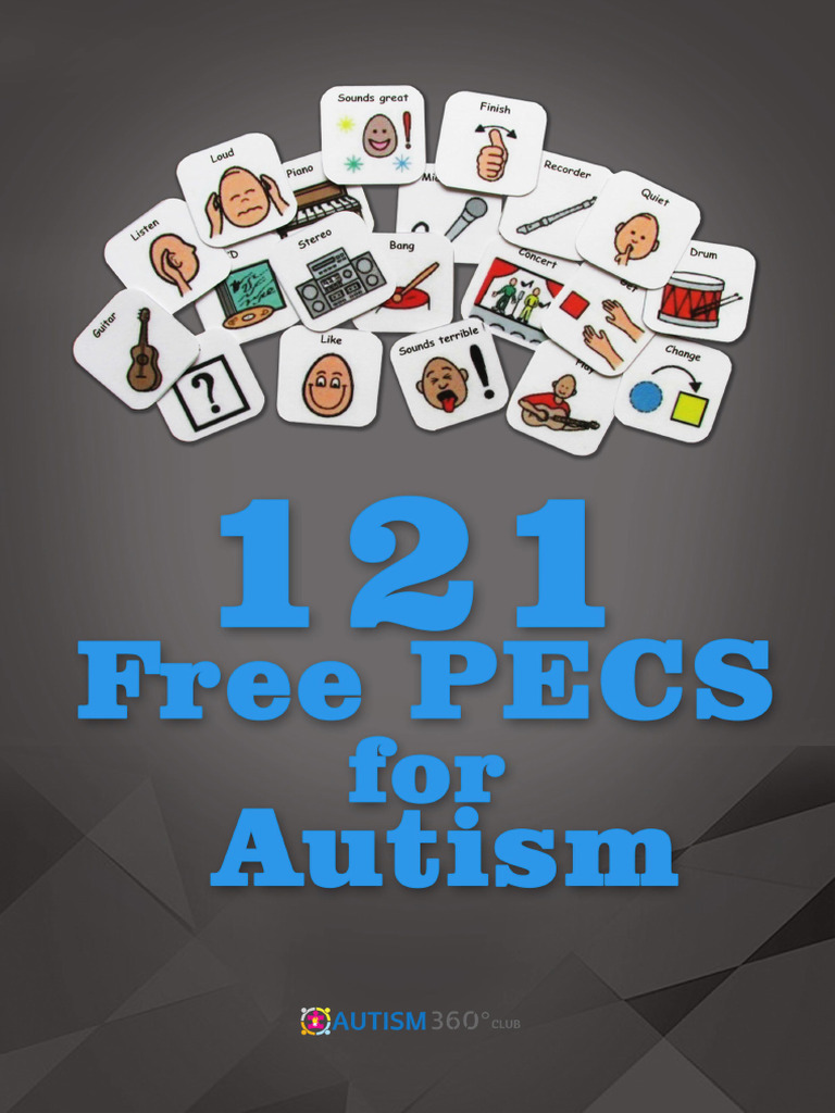 121 PECS For Autism | PDF