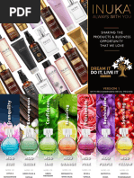 INUKA Product Catalog | PDF | Shampoo | Perfume