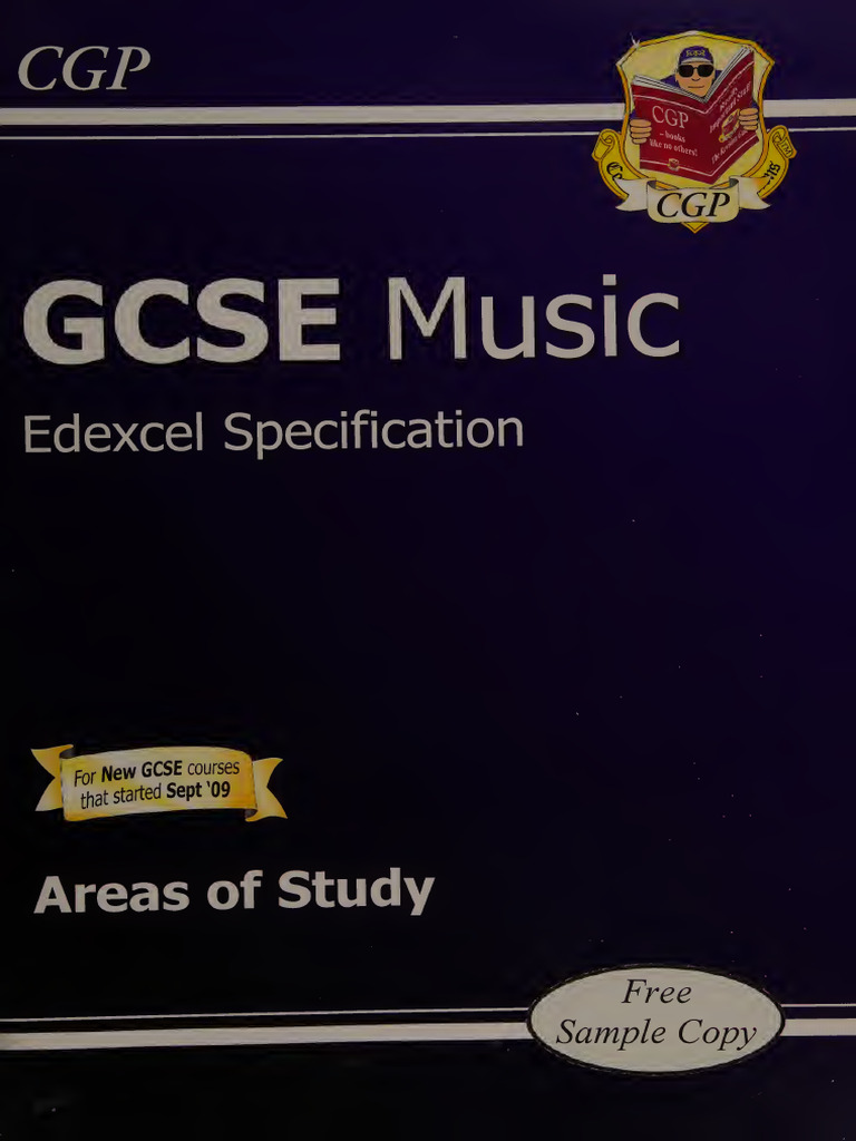 GCSE Music: Edexcel Specification | PDF | Musicology | Musical Compositions