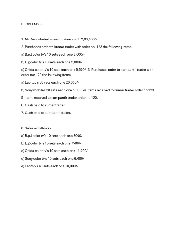 Purchase Order 2 | PDF | Home & Garden