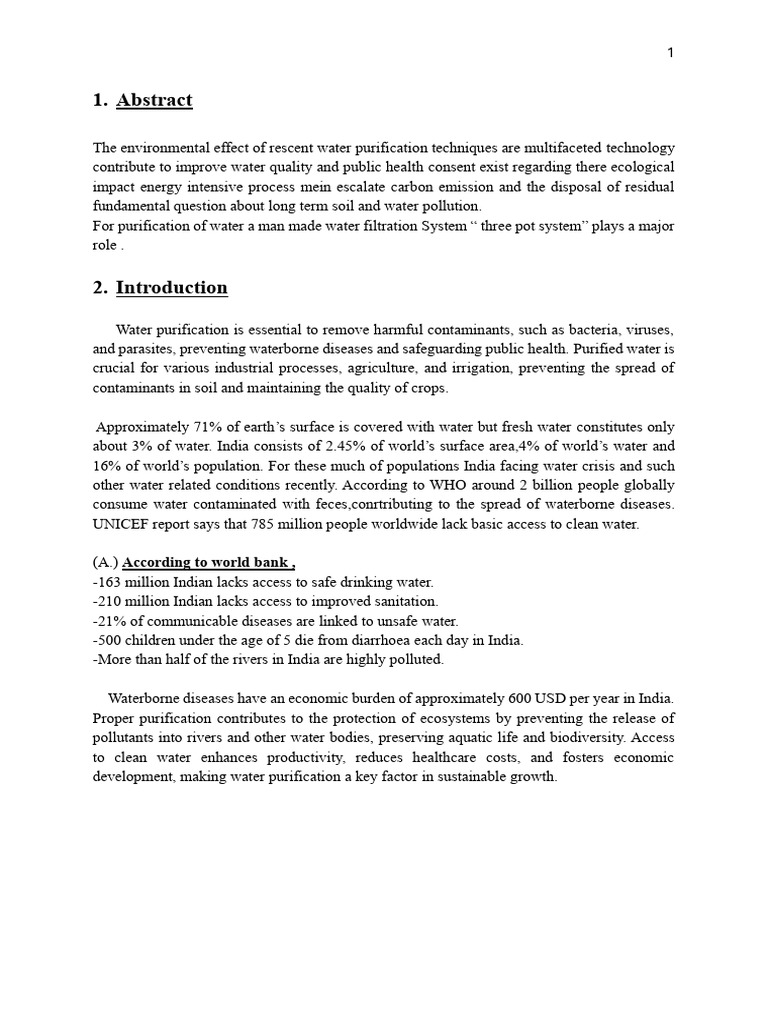 Makbul Final PDF | PDF | Water Purification | Water