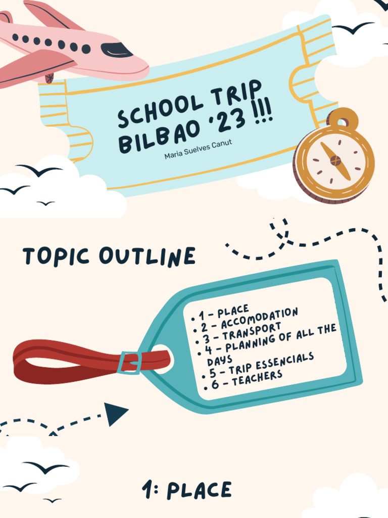 School Trip | PDF