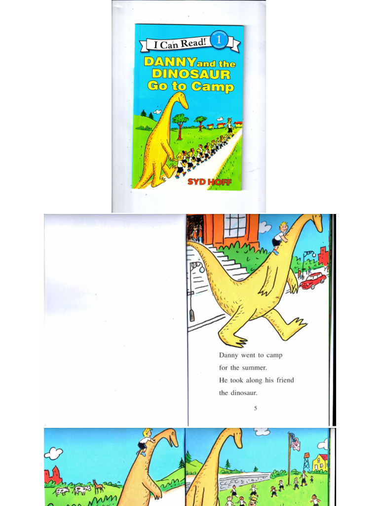 Danny and The Dinosaur Go To Camp | PDF