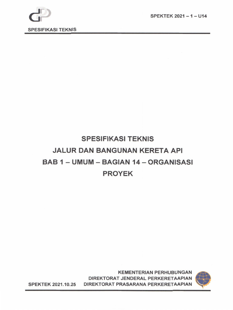 Spektek 2021 1 U14 Organisasi Proyek | PDF | Sains & Matematika | Teknologi & Rekayasa