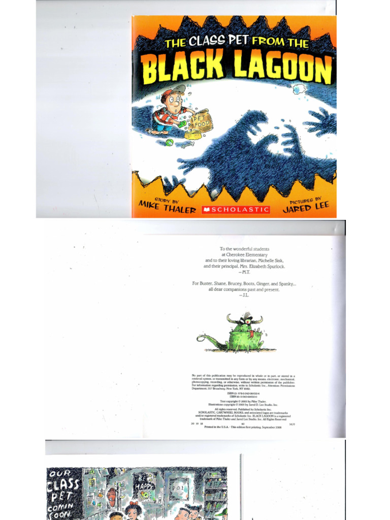 The Class Pet From Black Lagoon | PDF