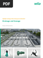 Wilo-EMU FA Submersible Pump Catalogue | PDF | Sewage Treatment | Pump