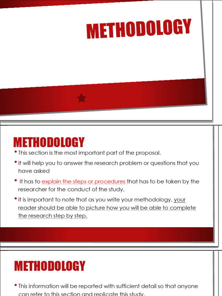 Mid3 - Methodology - Tools and Instruments | PDF | Methodology | Survey ...