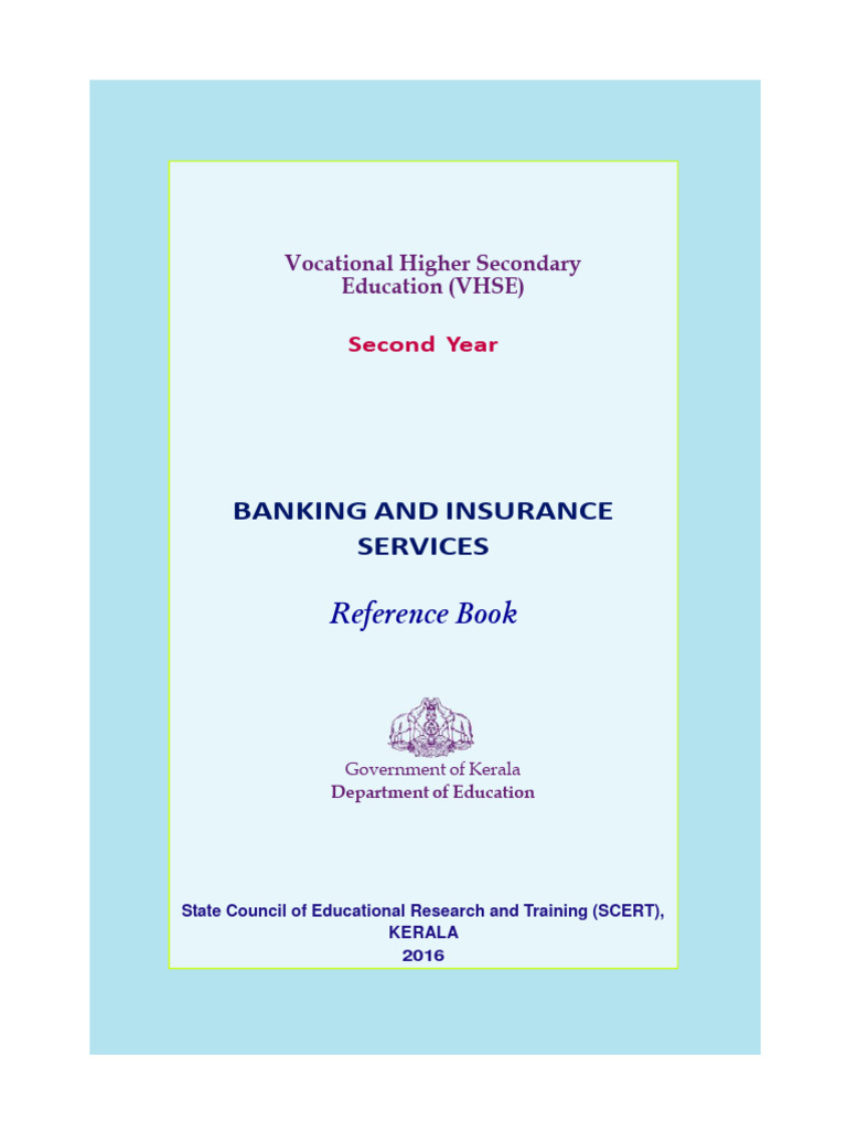 Banking and Insurance Service | PDF | Insurance | Risk