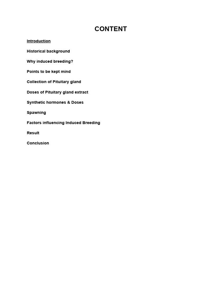 DISSERTATION | PDF | Selective Breeding | Spawn (Biology)