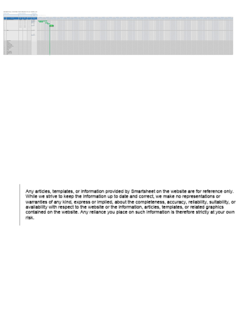 IC Home Residential Construction Project Plan 11570 | PDF