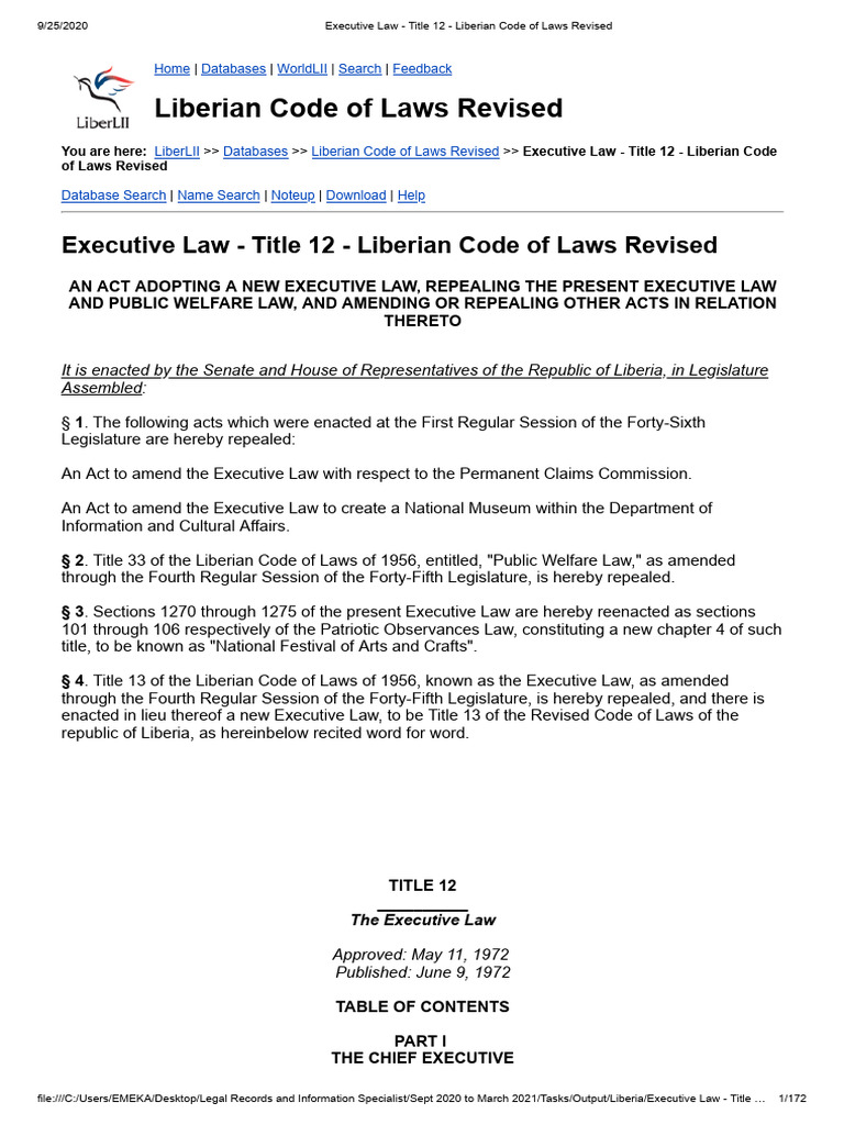 LBR 199332 | PDF | Presidents Of The United States | American Government