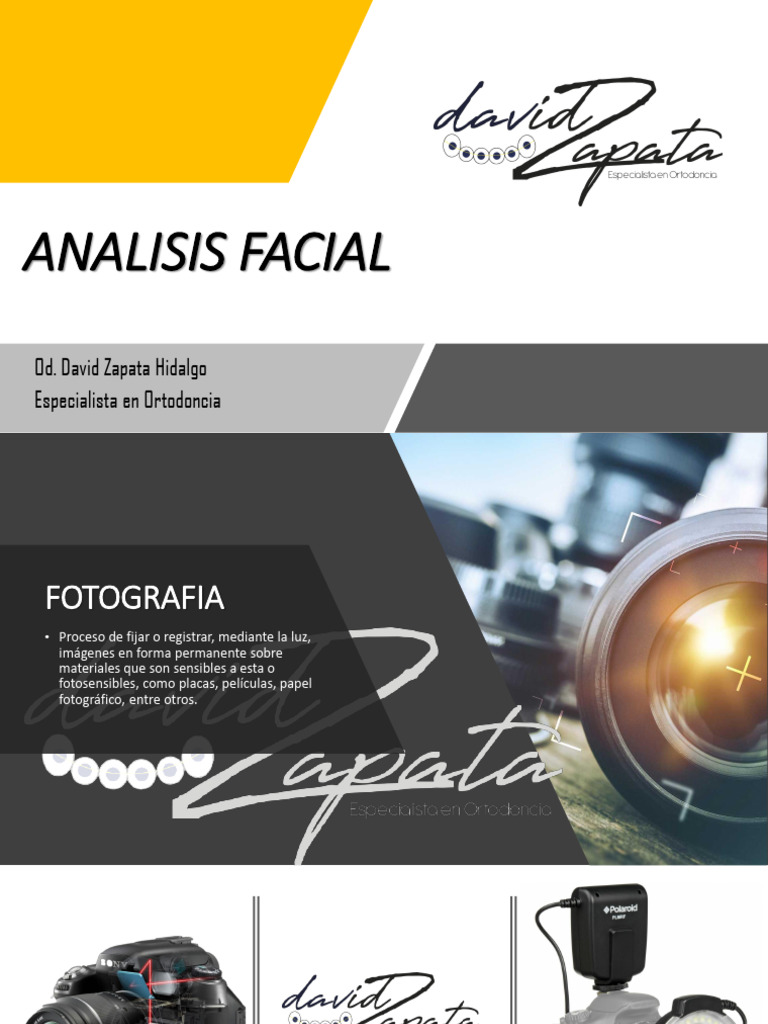 Analisis Facial Pdf Cara Cámara