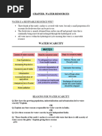 Class10 Geography Chapter1 Notes | PDF