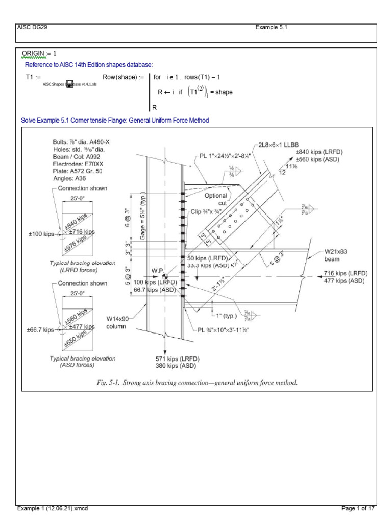 Example 1 (12.06.21) | PDF | Beam (Structure) | Physical Sciences