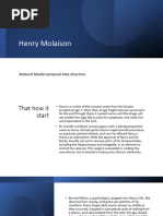 Psychology of Memory: HM Case Study | PDF | Memory | Long Term Memory