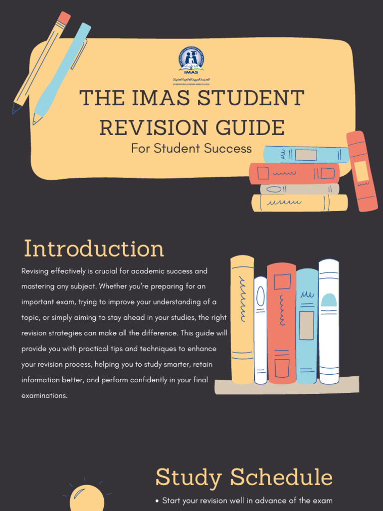 The Imas Student Revision Guide | PDF | Cognition | Psychology