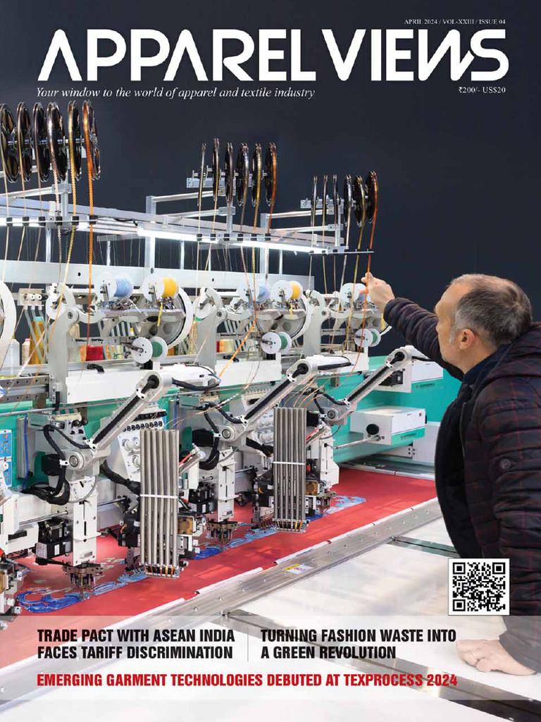 AV April Issue 2024 Web-1 | PDF | Textiles | Cotton