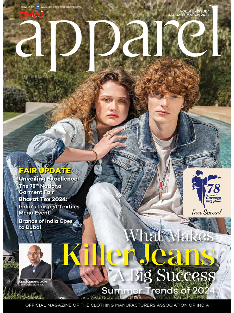 CMAI Apparel Magazine Jan-Mar 2024 PDF | PDF | Fashion | Textiles