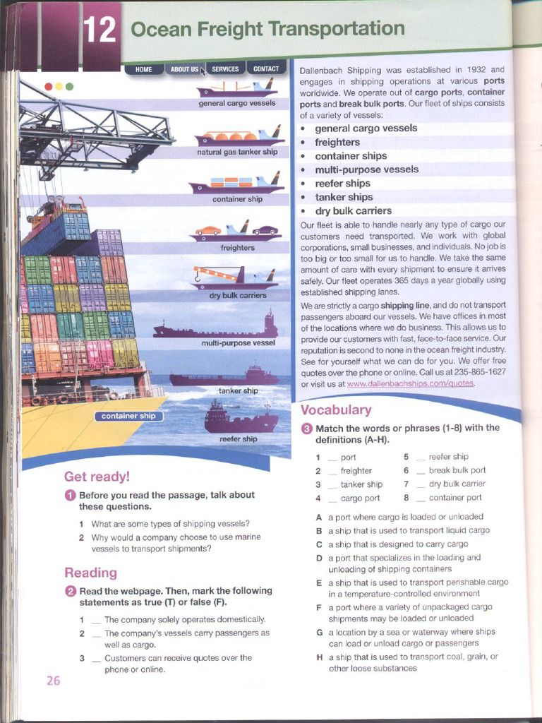 Career Paths Logistics 1 2 3-107-108 | PDF