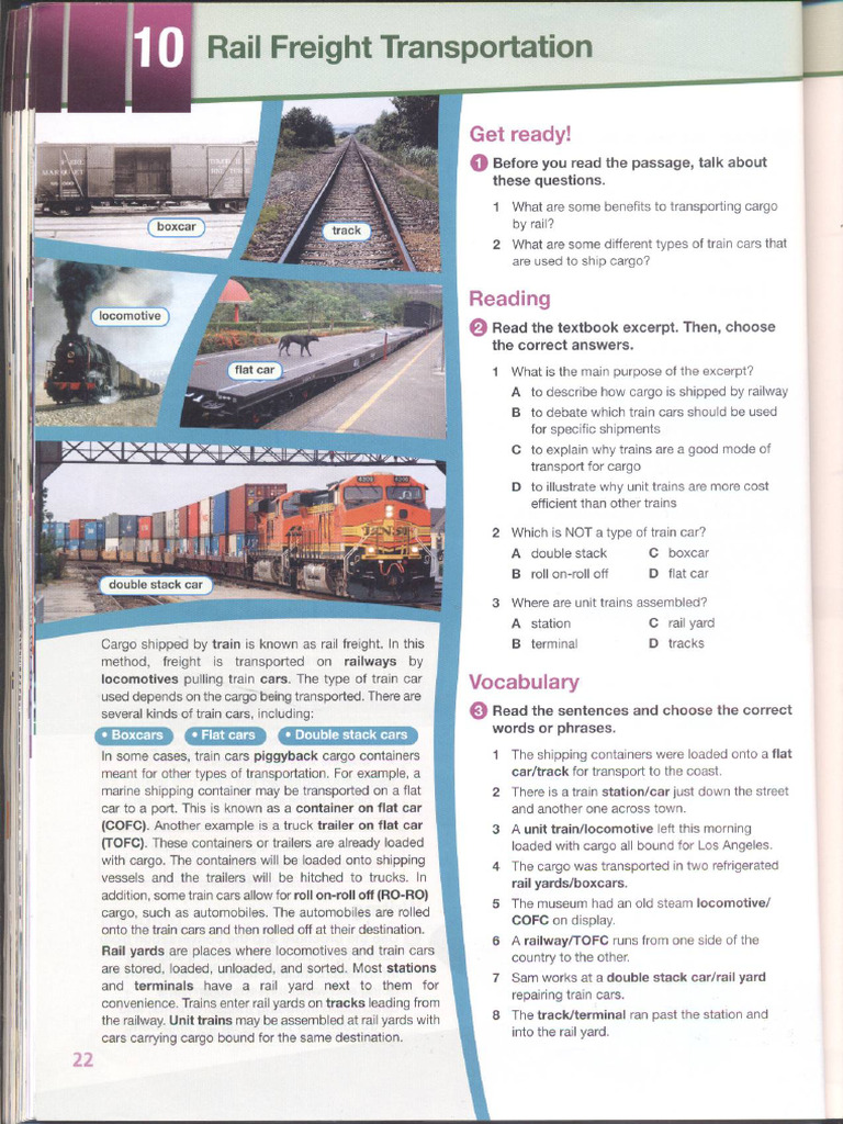 Career Paths Logistics 1 2 3-103-104 | PDF