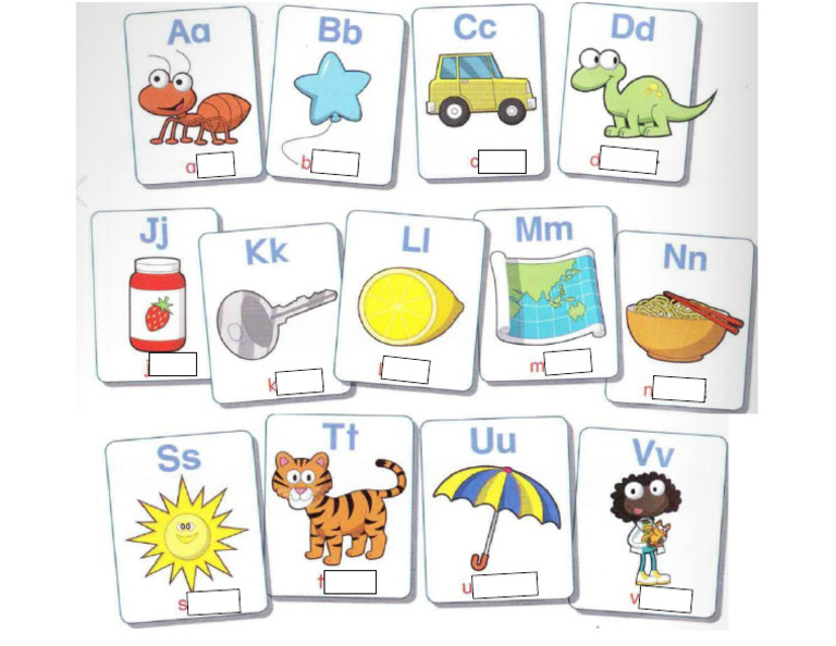Alphabet Discovery 1 | PDF