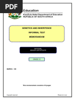 2025 Maths Lit GRD 12 Term 2 Assignment Memo | PDF