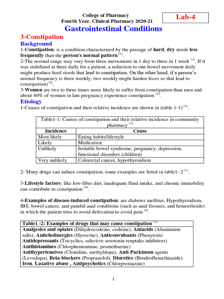 Clinical Medicine | PDF | Constipation | Hemorrhoid