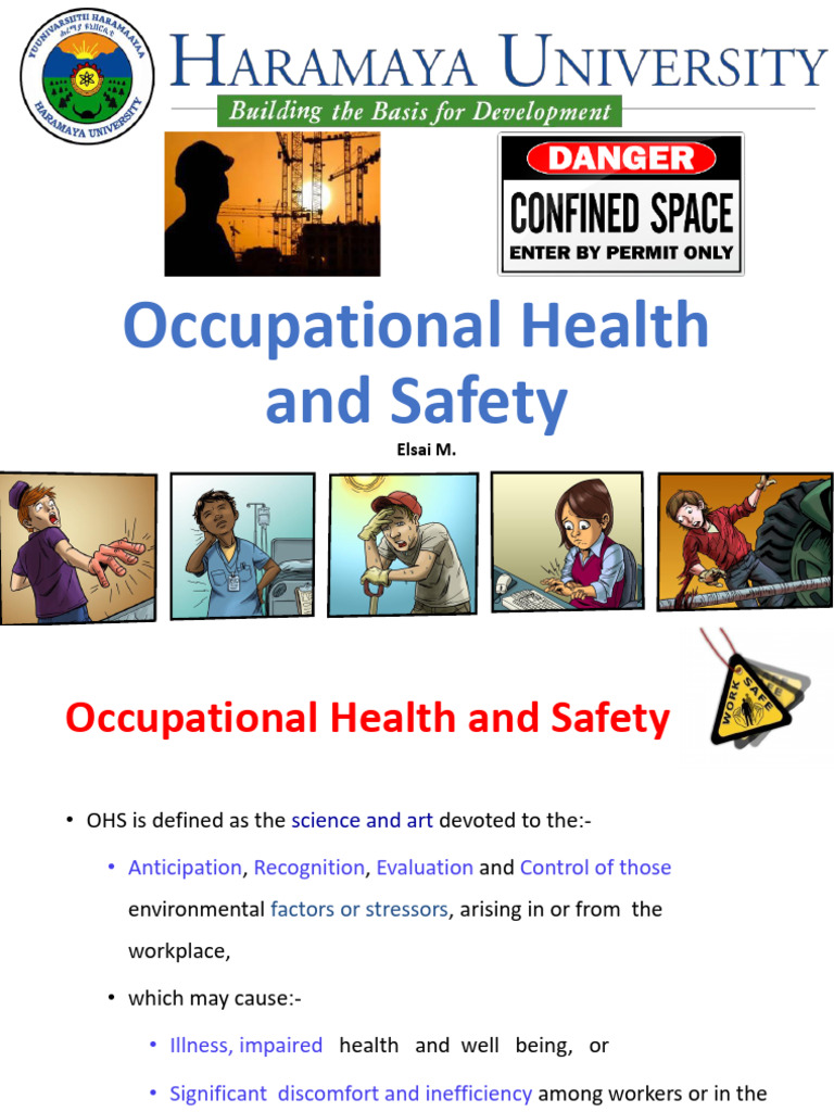 Lecture 3 Components of Envtl Health | Download Free PDF | Occupational ...