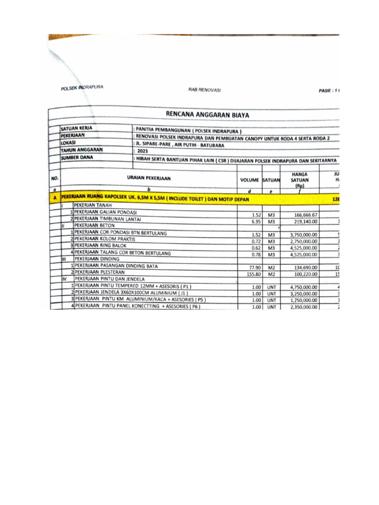 Contoh surat lamaran wilmar | PDF