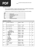 Grade 5 Mathematics Project Term 3 2024 - 051404 | PDF | Mathematics ...