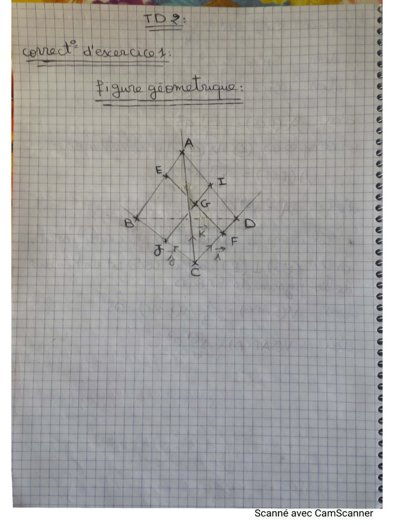 Correction TD 2 | PDF
