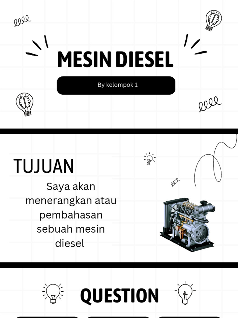 Mesin Disel | PDF