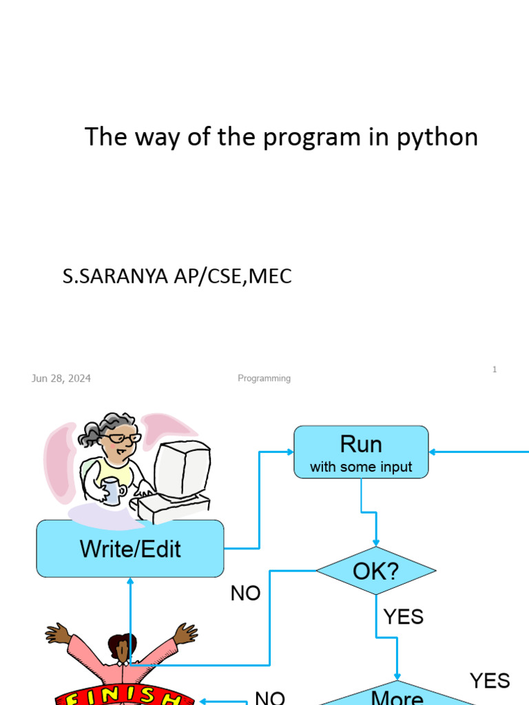 The Way of Program | PDF | Parameter (Computer Programming) | Boolean Data Type