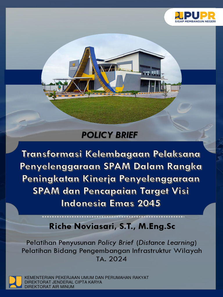 Riche Noviasari - DJCK - Rentek Pspam | PDF