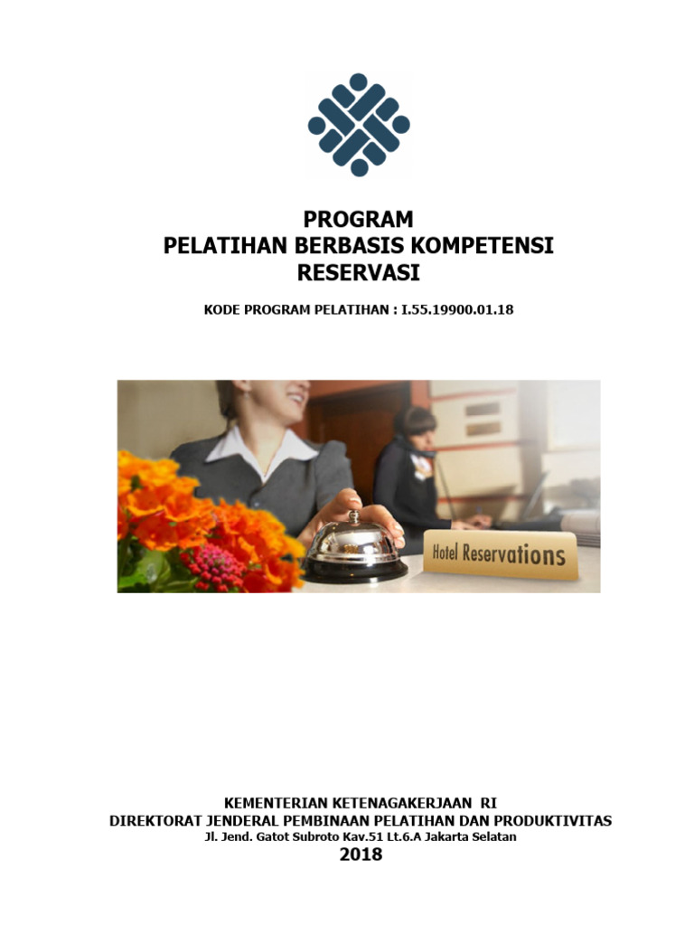 Reservasi 2018 | PDF | Bisnis