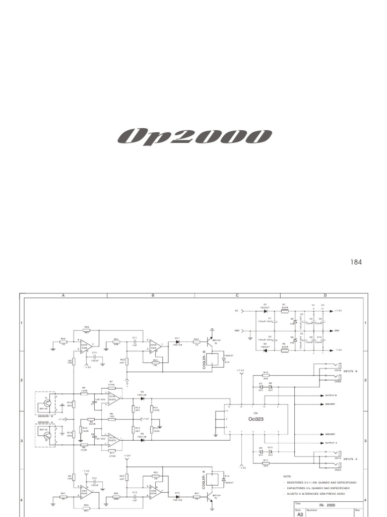 Oneal Op2000 | PDF | Aberturas (xadrez) | Xadrez