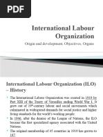 ILO Constitution | PDF | Treaty | International Labour Organization