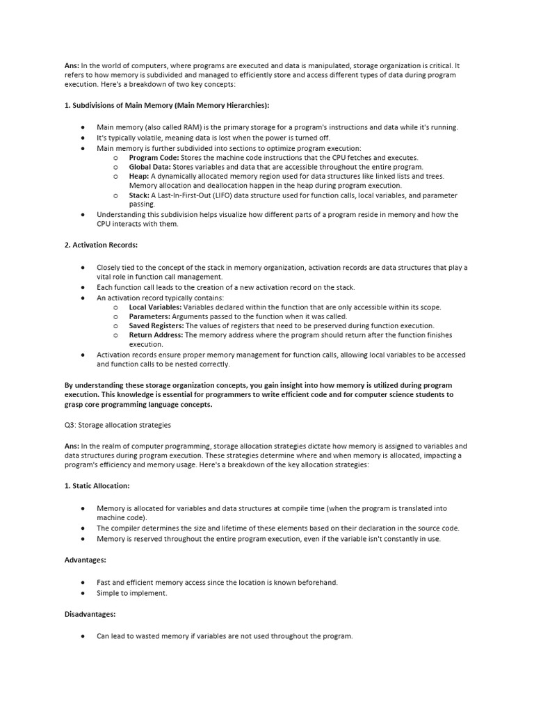 Compiler Design (All Modules) - 18 | PDF | Variable (Computer Science) | Programming