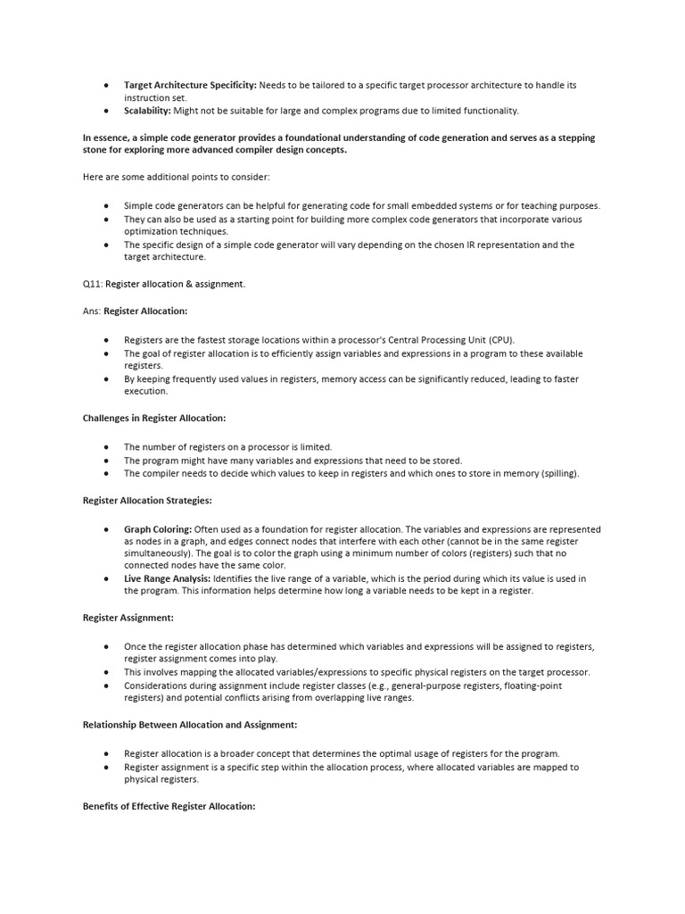 Compiler Design (All Modules) - 30 | PDF | Central Processing Unit | Computer Program